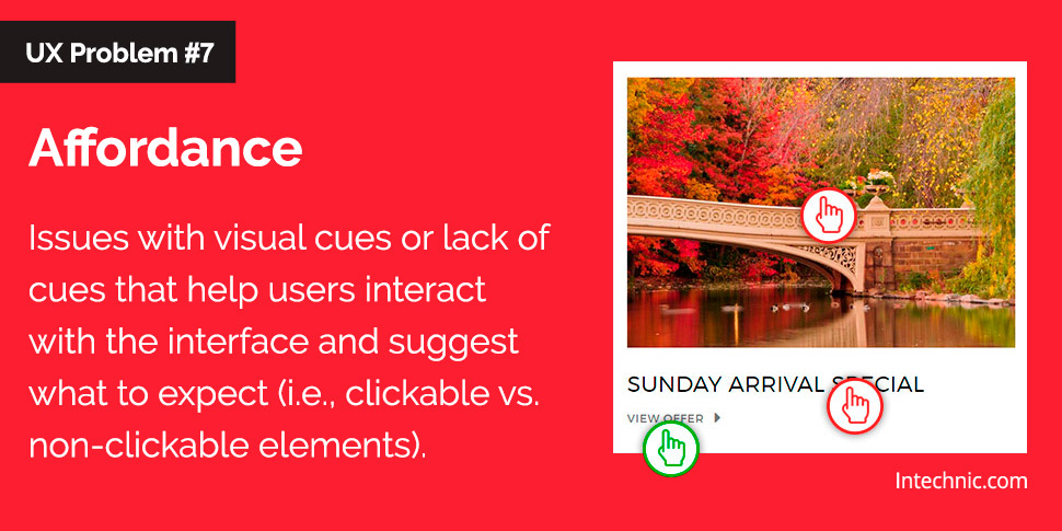 15 Usability Impediments in UX: Types of UX Problems and Issues and How ...